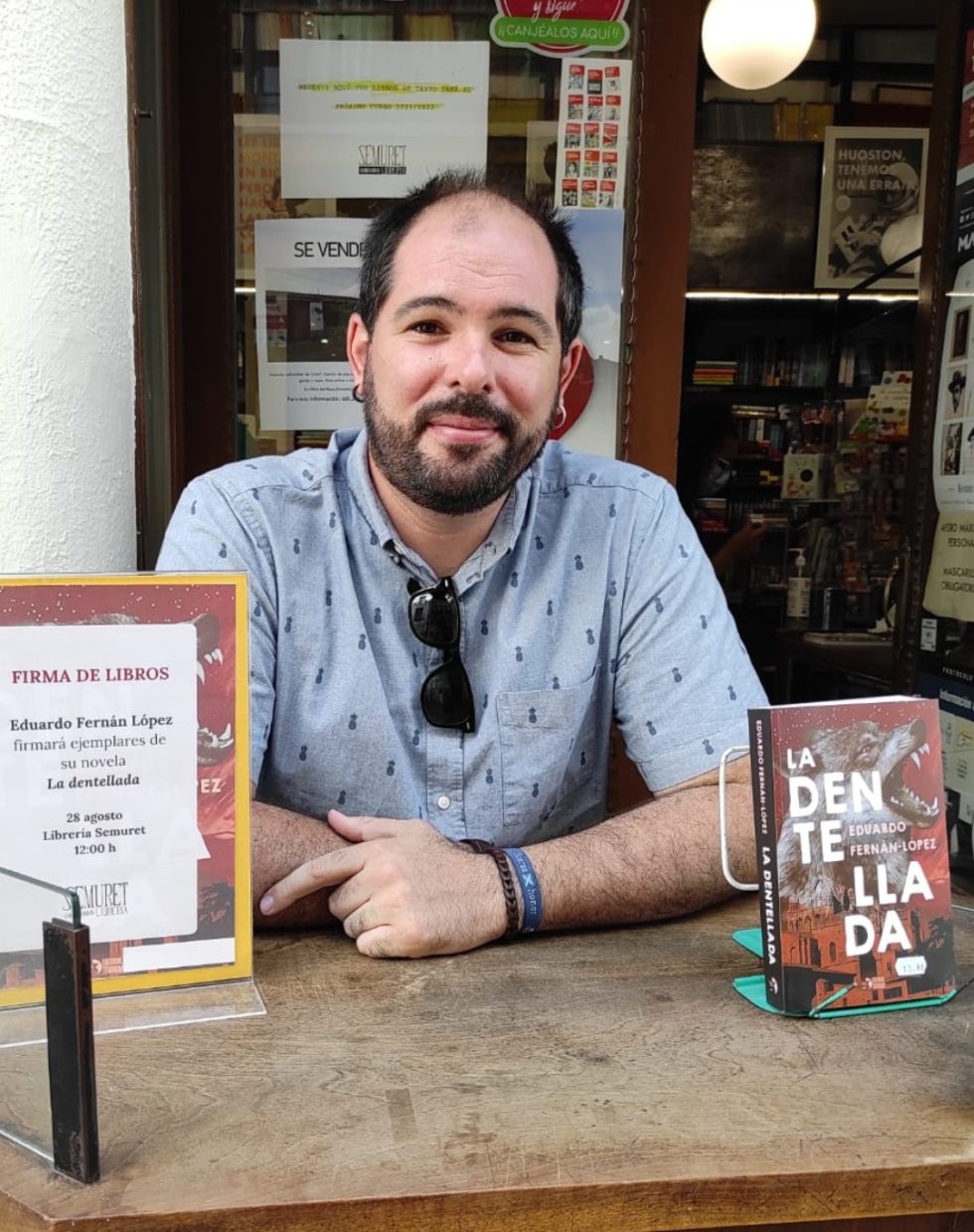 Eduardo Fernán-López, sangre nueva en la novela negra - Real Noir